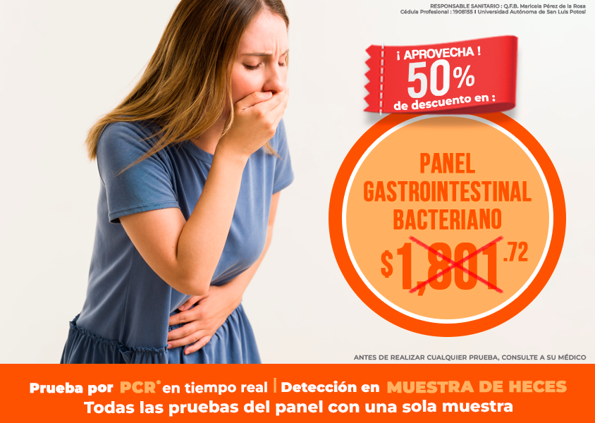 Panel Gastrointesinal - Biología Molecular : Laboratorio Téllez Girón