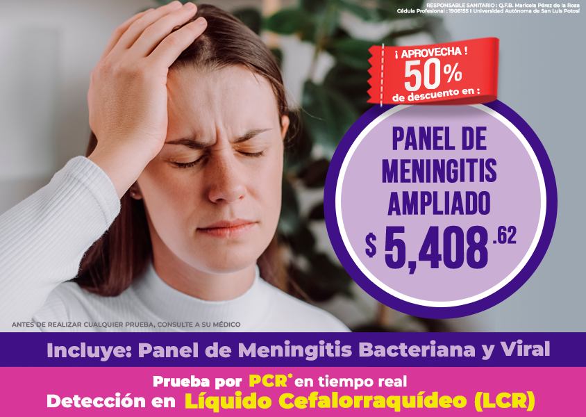 Panel Meningitis - Biología Molecular : Laboratorio Téllez Girón