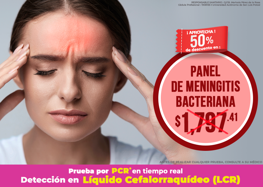 Panel Meningitis - Biología Molecular : Laboratorio Téllez Girón